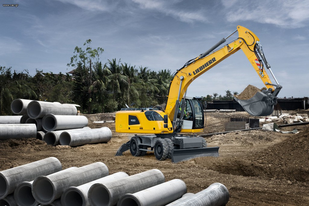 Car.gr - Liebherr '13 Α920+ ΦΟΥΛ ΕΧΤΡΑ +++ΜΟΝΟΒΟΟΜ++ΑΡΙΣΤΟ