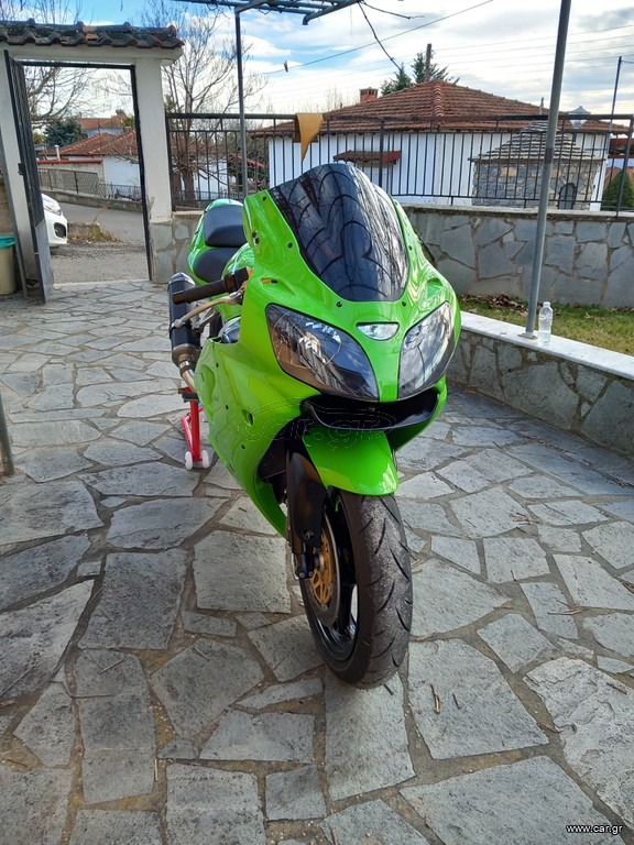 Car.gr - Kawasaki ZX-6R Ninja '02