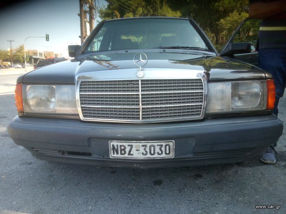 Car.gr - Mercedes-Benz 190 '92 190 E 1,8