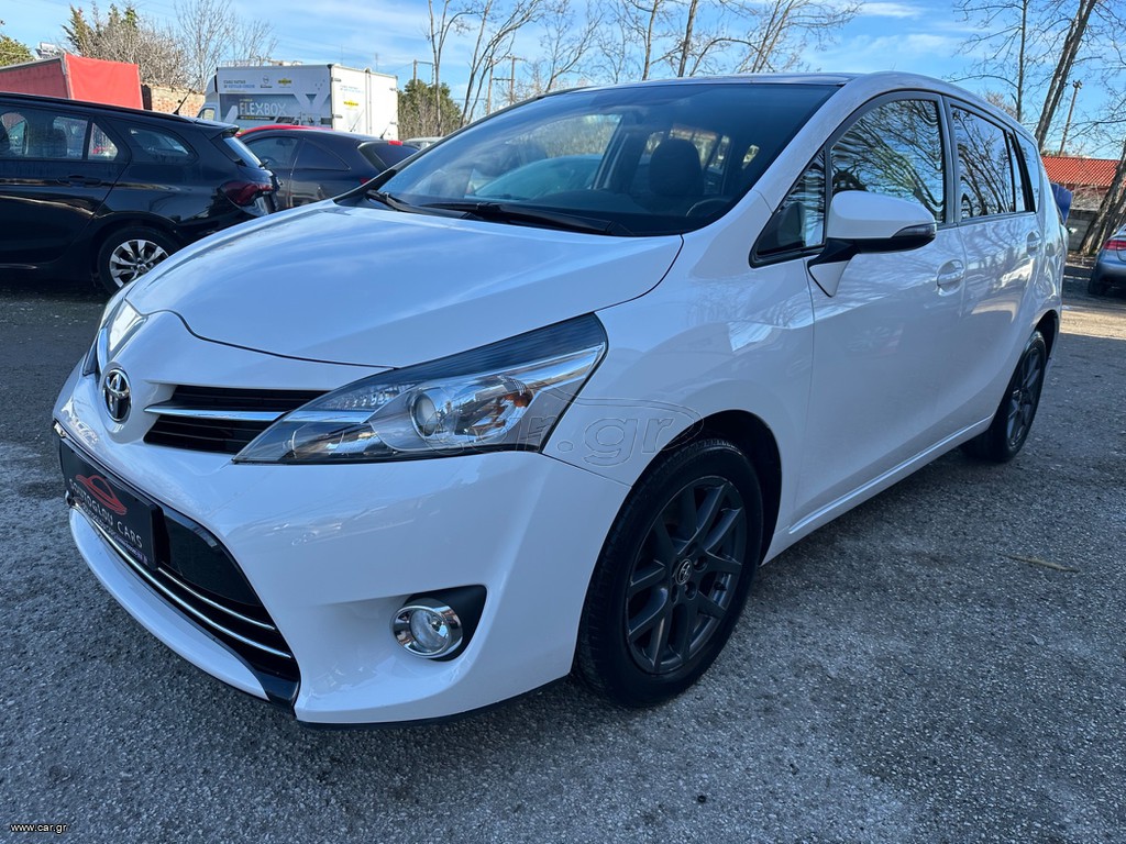 Car.gr - Toyota Verso 2016 Πανοραμική οροφή ! ! ! ΑΡΙΣΤΟ