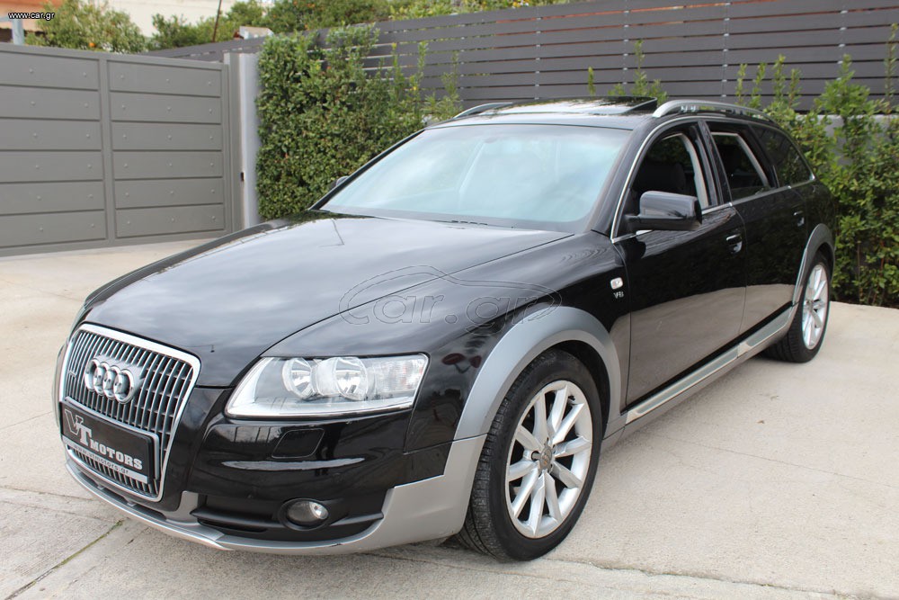 Car.gr - Audi A6 allroad 2007 4.2 FSI V8 350 HP QUATTRO S-TRONIC NAVI CAMERA ΟΡΟΦΗ ΕΛΛΗΝΙΚΟ