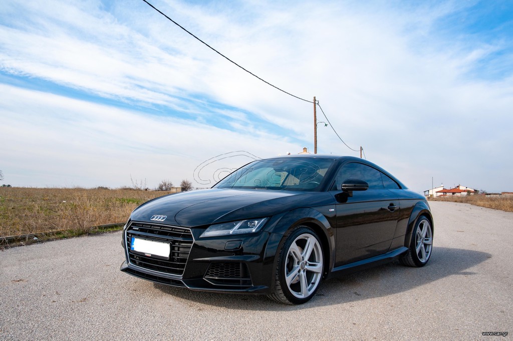 Car.gr - Audi TT '17 S LINE Quattro