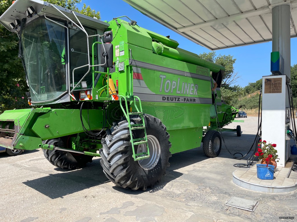 Car.gr - Deutz-Fahr '00 Topliner 4065H
