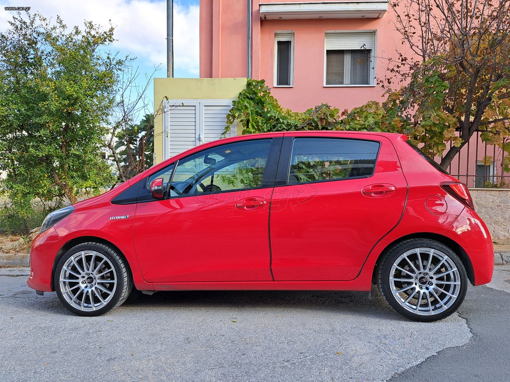 Car.gr - Toyota Yaris 2015 ΑΕΡΙΟ ΥΒΡΙΔΙΚΟ