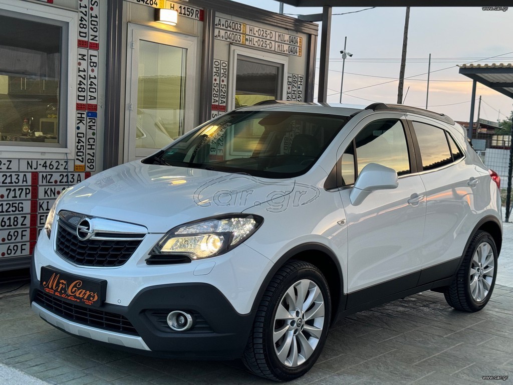 Car.gr - Opel Mokka '15 *4X4*NAVI*XENON*KAMERA*FULL EXTRA*EURO6*