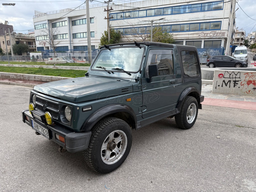 Car.gr - Suzuki SJ Samurai 1992 SAMURAI 1,3 CABRIO 413