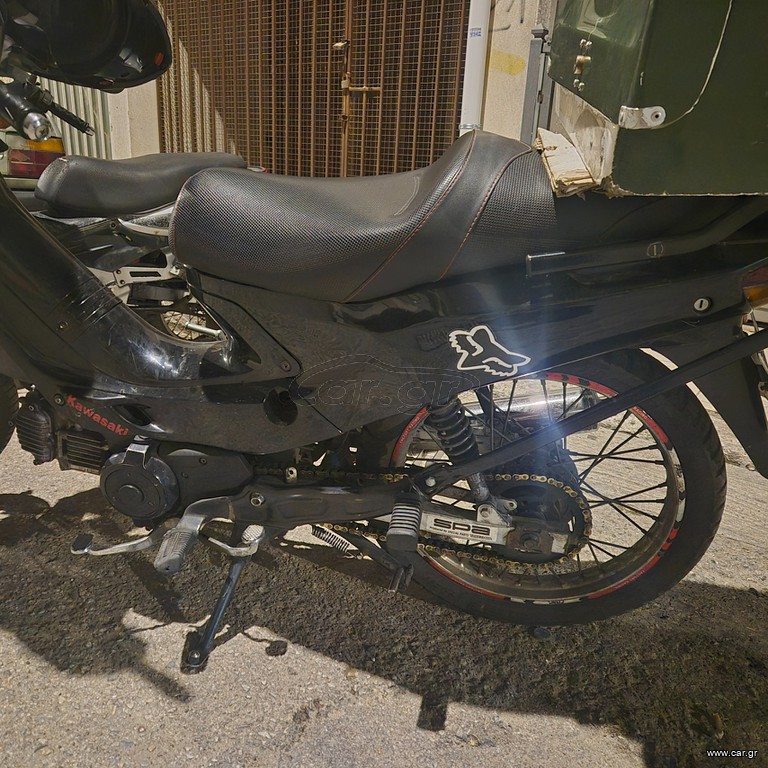 Car.gr - Kawasaki KAZE R 115 '01