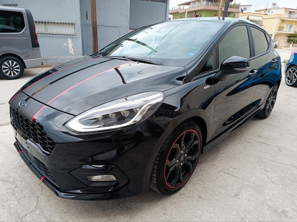 Car.gr - Ford Fiesta 2019 1,0 ECOBOOST ST LINE 140HP