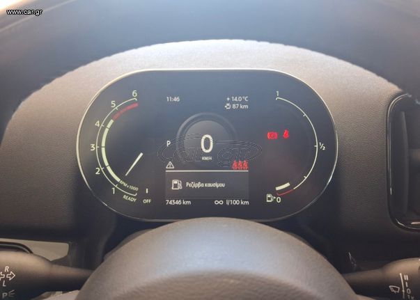 Car.gr - Mini One D Countryman '20 DIESEL BRITISH FLAG LIGHTS DIGITAL ...