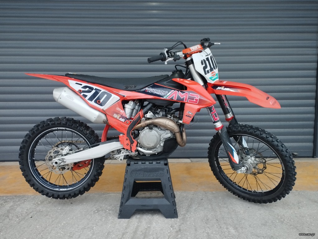 Car.gr - KTM 450 SX-F '21 Με 60 ώρες ΕΥΚΑΙΡΙΑ!