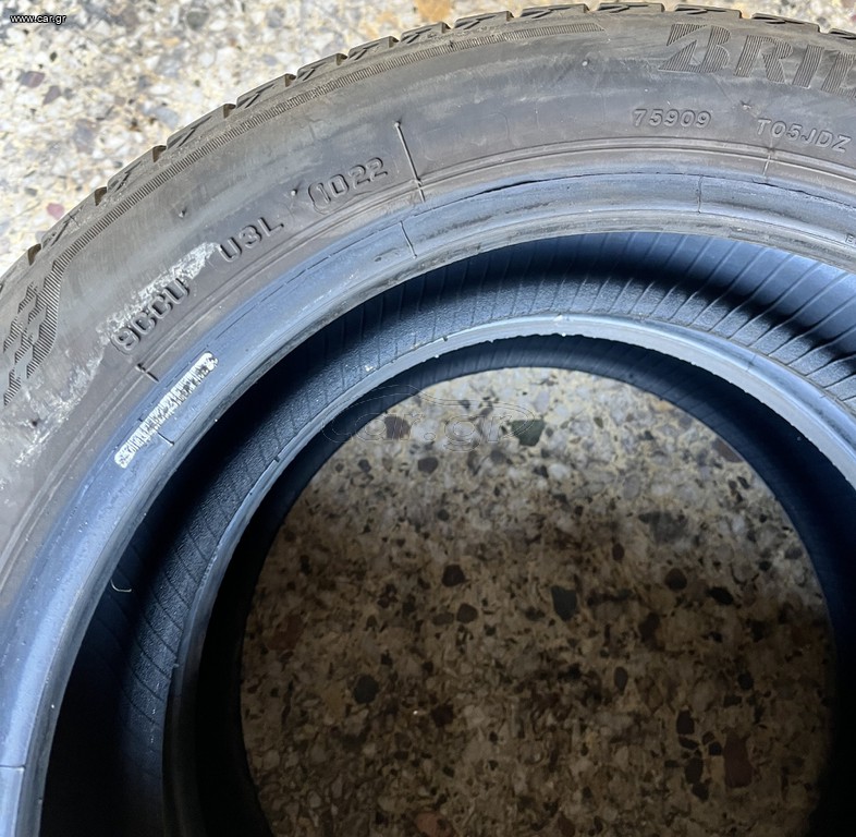 Car.gr - ΦΕΙΔΕΛΗΣ 2TEM. SMART 175/55 R15 BRIDGESTONE TURANZA T005 ...