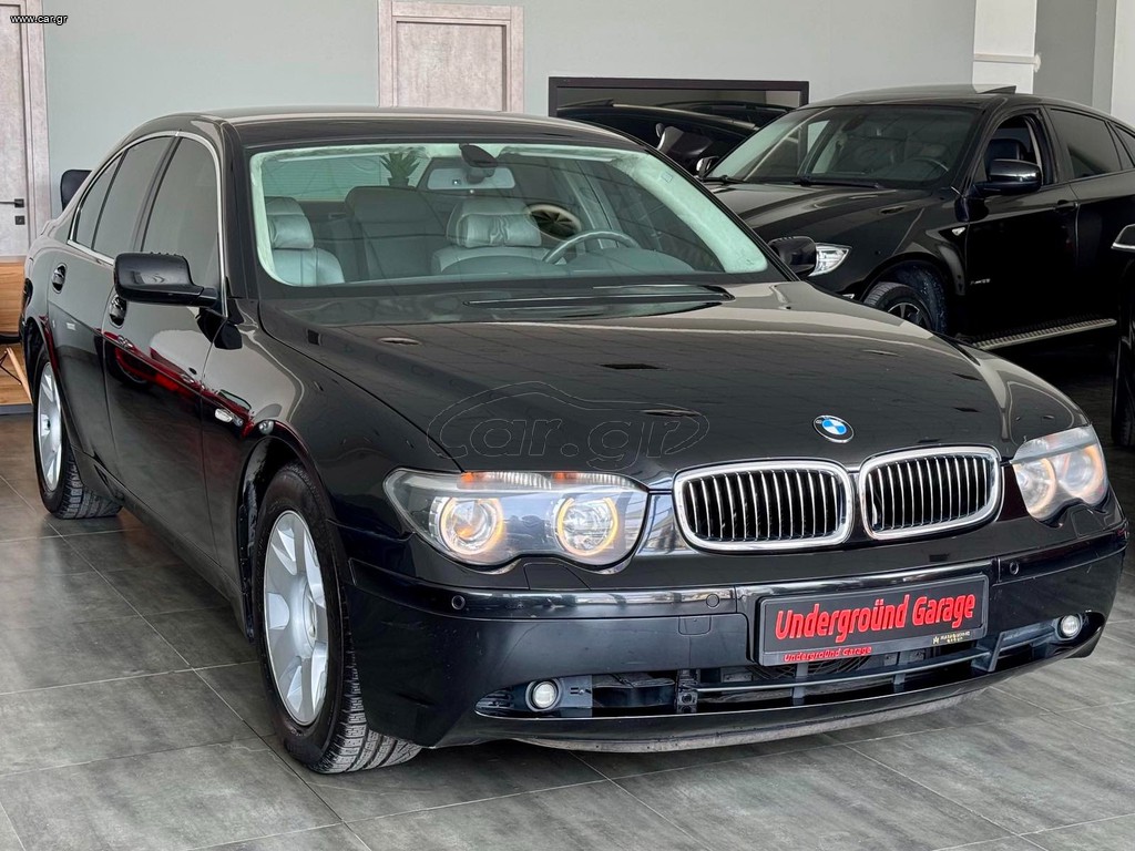 Car.gr - Bmw 745 2003 I ΕΛΛΗΝΙΚΗΣ ΑΝΤΙΠΡΟΣΩΠΕΙΑΣ - 1ο ΧΕΡΙ