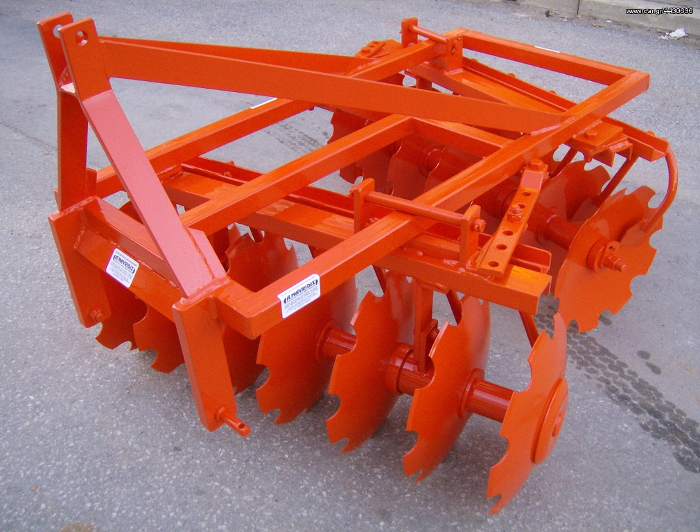 Car.gr - Γεωργικό σβάρνα - δισκοσβάρνα '18 AGRO MACHINES TASOS
