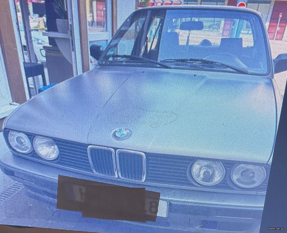 Car.gr - Bmw 316 '85 Ε30