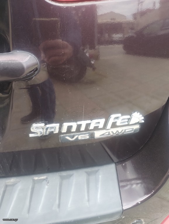 Car.gr - Hyundai Santa Fe '07