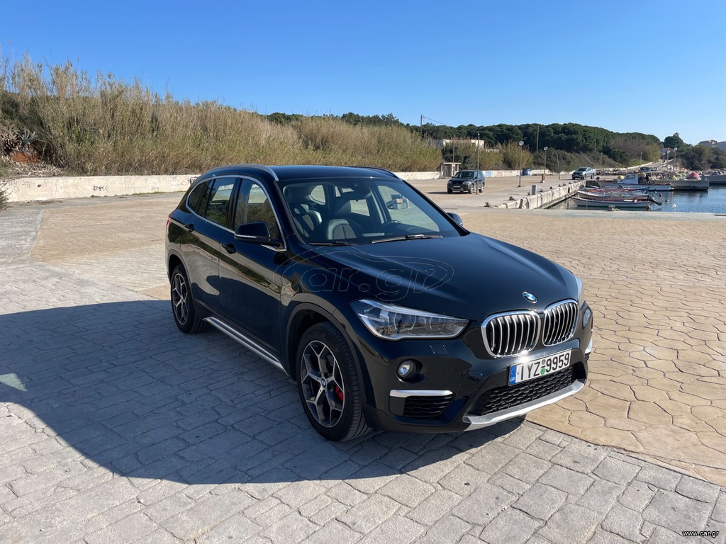 Car.gr - Bmw X1 2019 SDRIVE18I XLINE STEPTRONIC (DKG) FULL LED ΕΛΛΗΝΙΚΗΣ ΑΝΤΙΠΡΟΣΩΠΕΙΑΣ