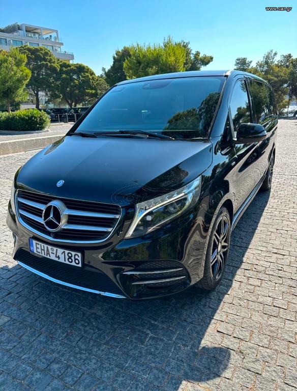 Car.gr - Mercedes-Benz V 220 '16 Mercedes V-Class AMG Line Full Extra ...