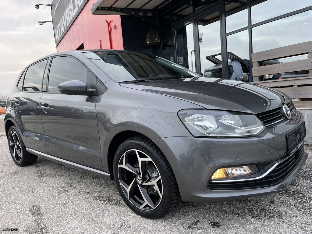 Car.gr - Volkswagen Polo 2016 Comfortline Automatic!!!