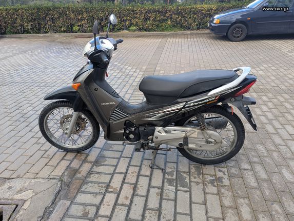 Car.gr - Honda ANF 125 Innova Injection '08