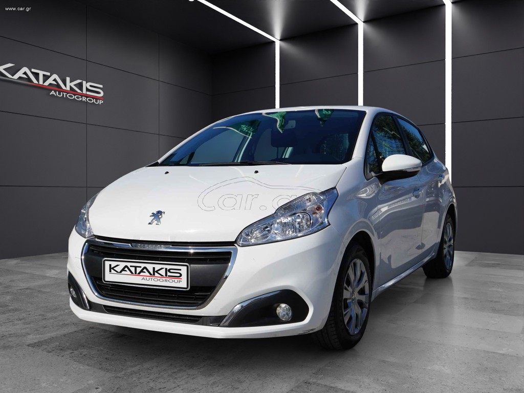 Car.gr - Peugeot '20 208 Van 1.5 100HP Diesel - 1 Έτος Εγγύηση