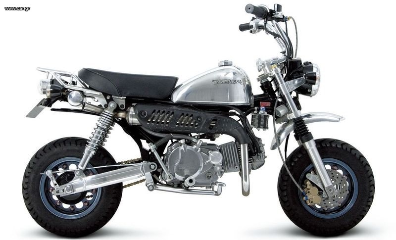 Car.gr - exatmisi Takegawa Z Style Type 2 gia honda z50j Z50R monkey Gorilla lifan bobo skyteam ...