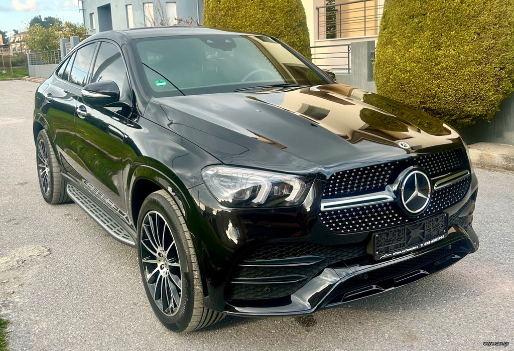Car.gr - Mercedes-Benz GLE 350 '22 GLE COUPé 350 DE 4MATIC 9G-TRONIC