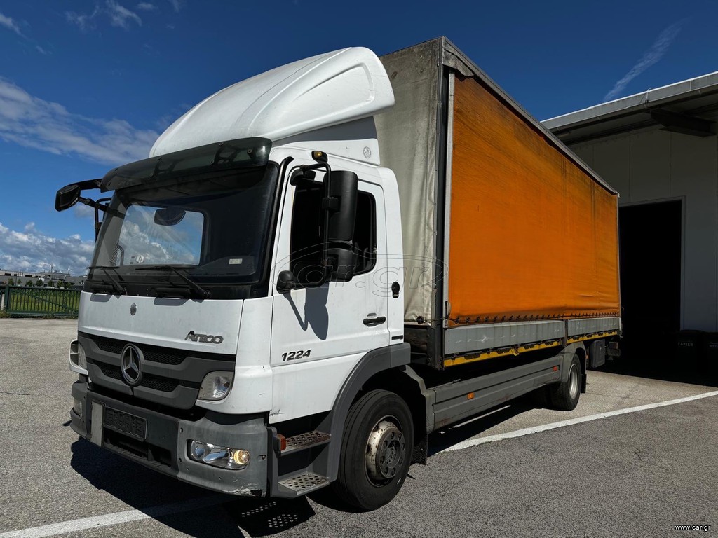 Car.gr - Mercedes-Benz '11 Atego 1224