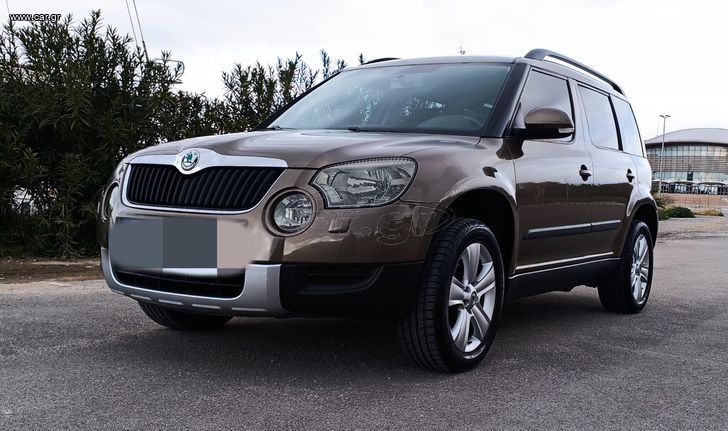 Car.gr - Skoda Yeti 2011 YETI 1.2 TSI AMBITION