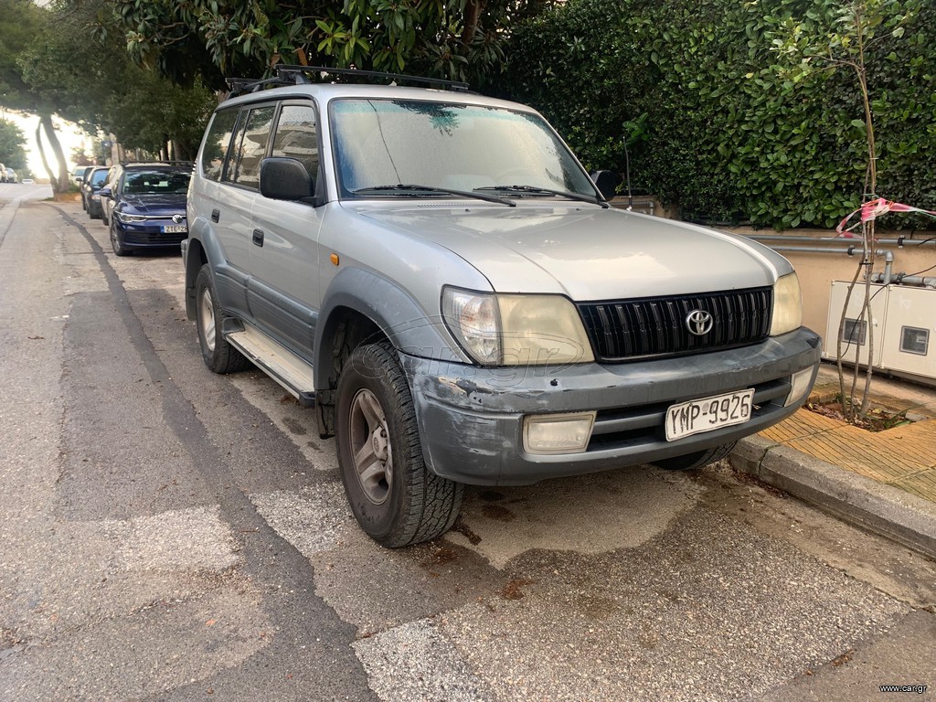 Car.gr - Toyota Land Cruiser 2001