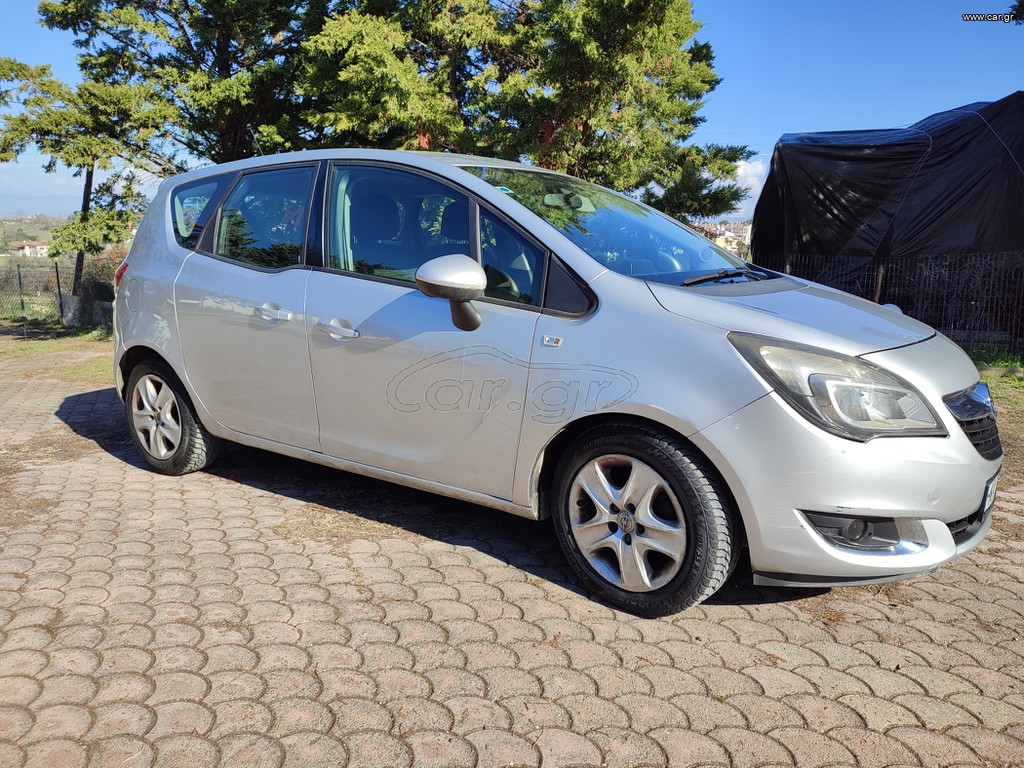 Car.gr - Opel Meriva '15 ΕΡΓΟΣΤΑΣΙΑΚΟ LPG - ΒΕΝΖΙΝΗ 1.4 TURBO EDITION