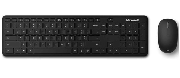 Car.gr - Microsoft 1AI-00026 Ασύρματο Bluetooth Σετ Πληκτρολόγιο ...