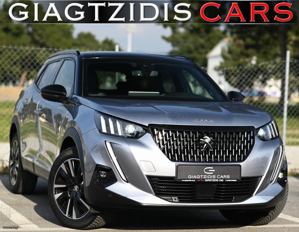 Car.gr - Peugeot 2008 '20 GT LINE NAVI ΚΑΜΕΡΑ LED FULL EXTRA