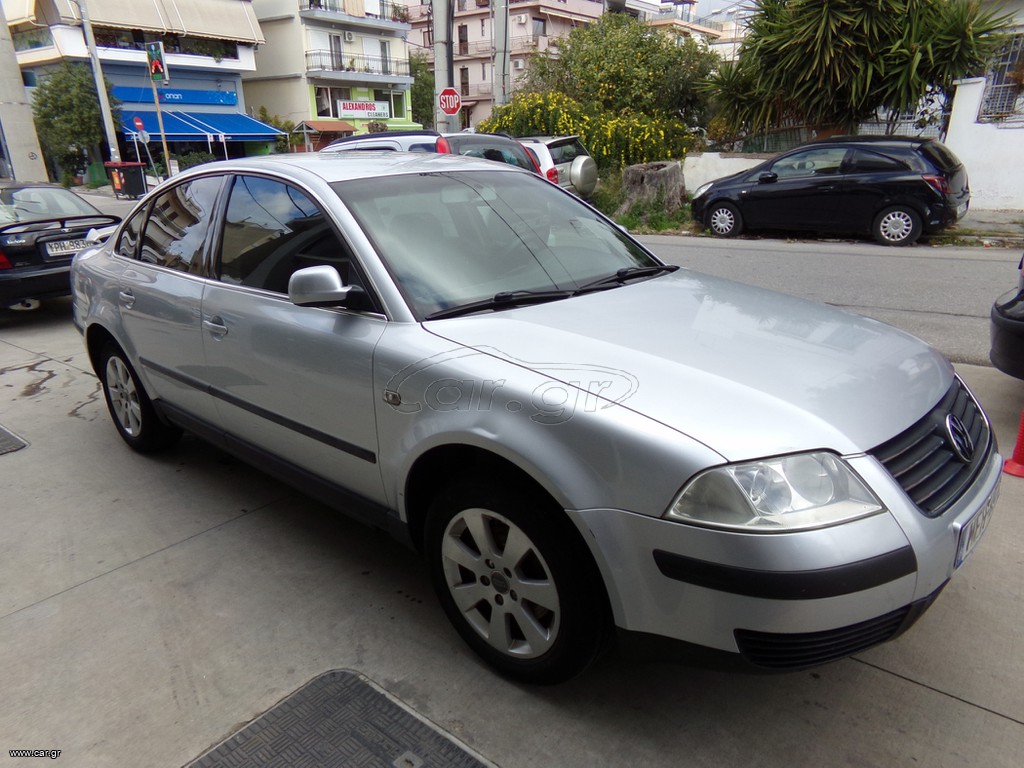 Car.gr - Volkswagen Passat '02 ΔΕΡΜΑΤΙΝΟ ΣΑΛΟΝΙ-ΖΑΝΤ/ΧΑ-1.6 105 HP