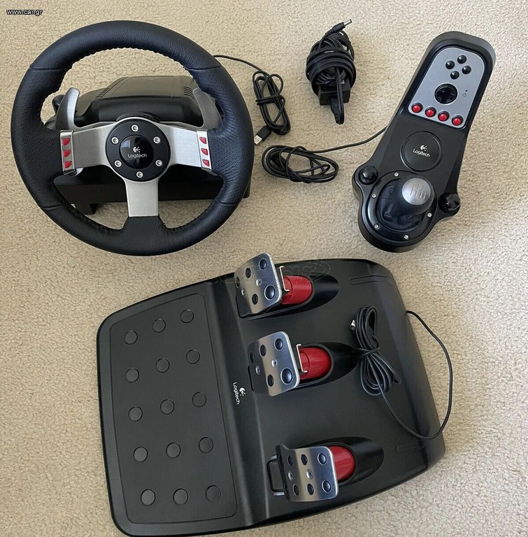Car.gr - LOGITECH G27 RACING WHEEL