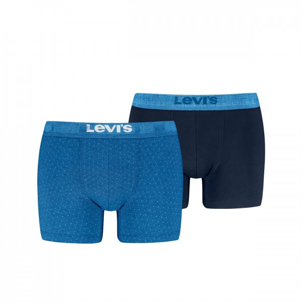 Car.gr - Levis Ανδρικό Μπόξερ Βαμβακερό Σετ 2 Τεμαχίων Σε Μπλε - Σιελ ...