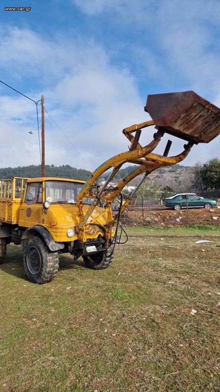Car.gr - Unimog '85 406 416 Φορτωτης-κουβας