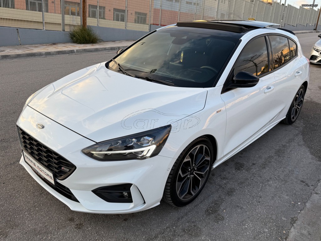 Car.gr - Ford Focus '19 St Line X. Panorama - Automatic
