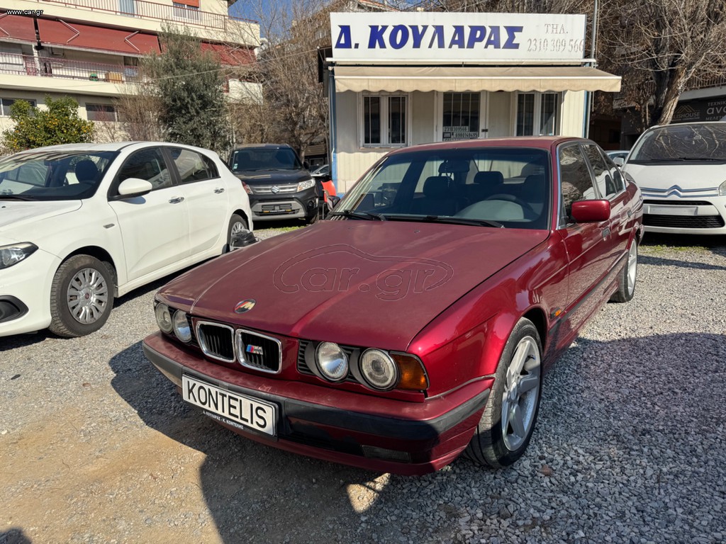Car.gr - Bmw 518 '00 E34 Μ5 look