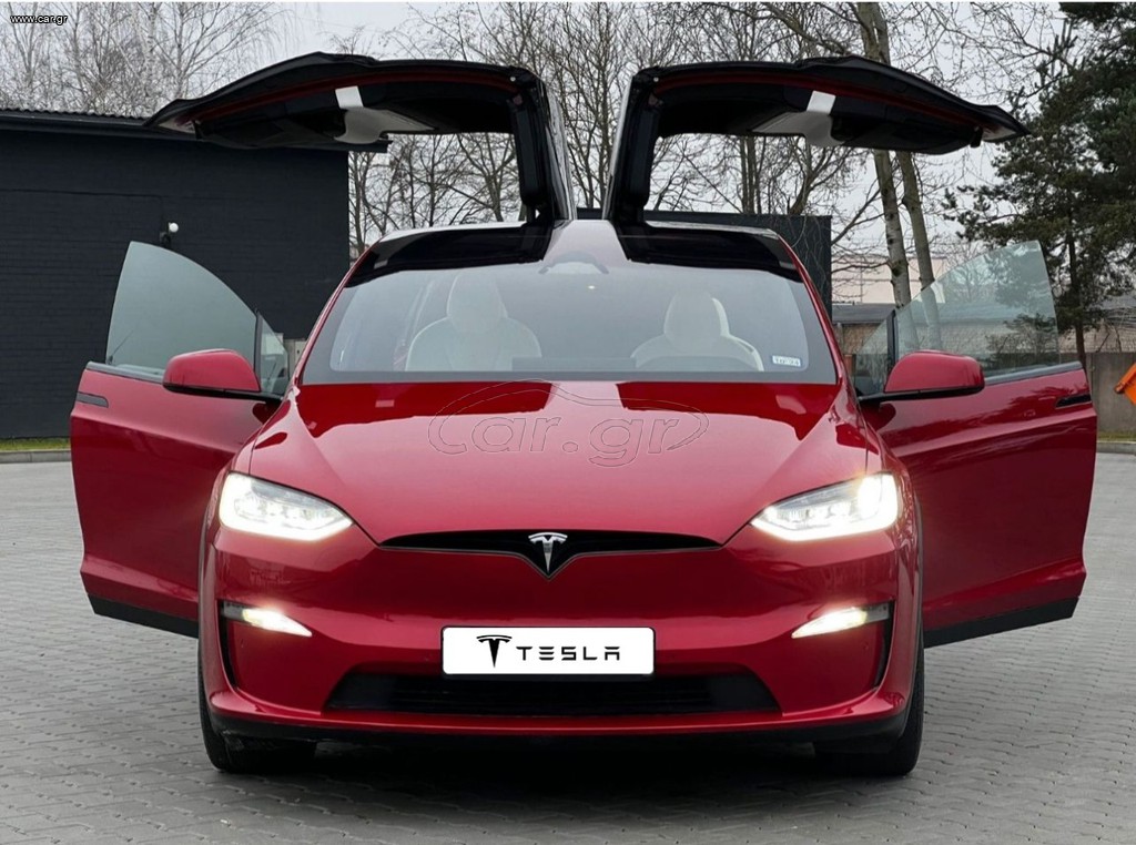 Car.gr - Tesla Model X '22 Plaid Tri-Motor FSD Full