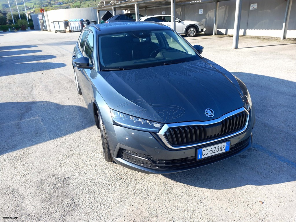 Car.gr - Skoda Octavia 2021 CNG G tec aut dsg