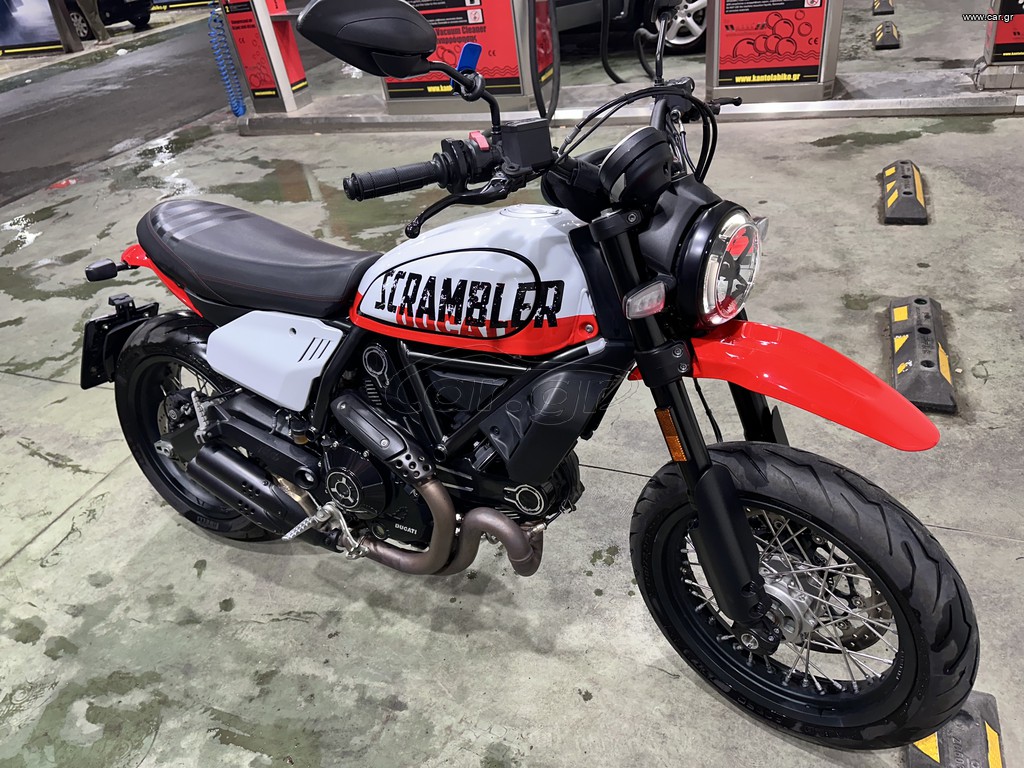 Car.gr - Ducati Scrambler 2022 Urban motard