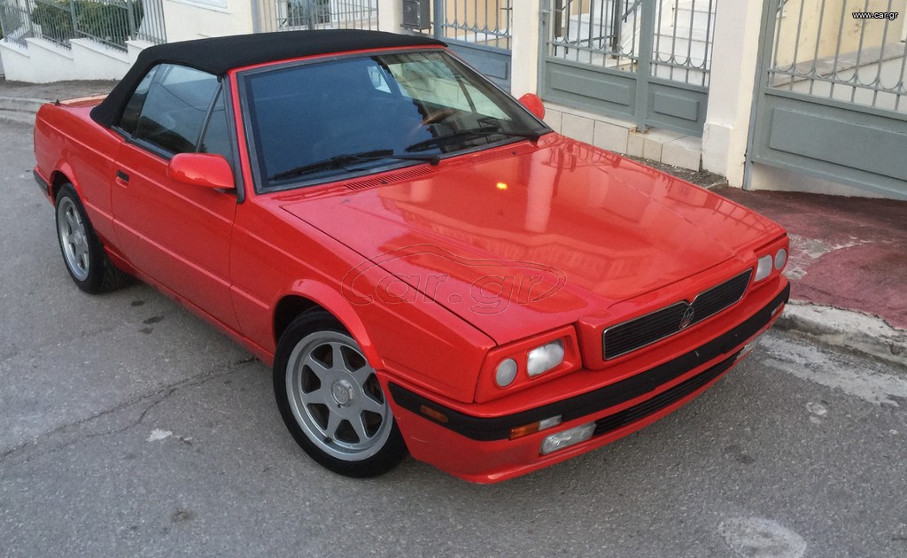 Car.gr - Maserati Spyder '90 Zagato