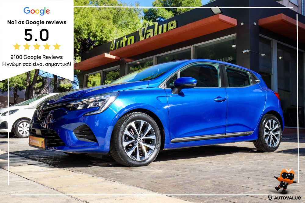 Car.gr - Renault Clio '22 1.0 TCe 100hp LPG-ΒΕΝΖΙΝΗ (ΕΛΛΗΝΙΚΟ)