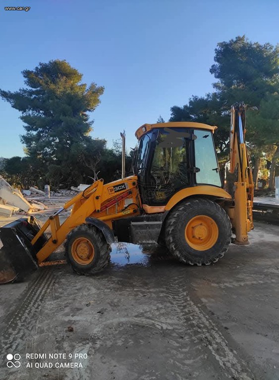 Car.gr - Εκσκαφέας-Φορτωτής JCB 2005 3cx
