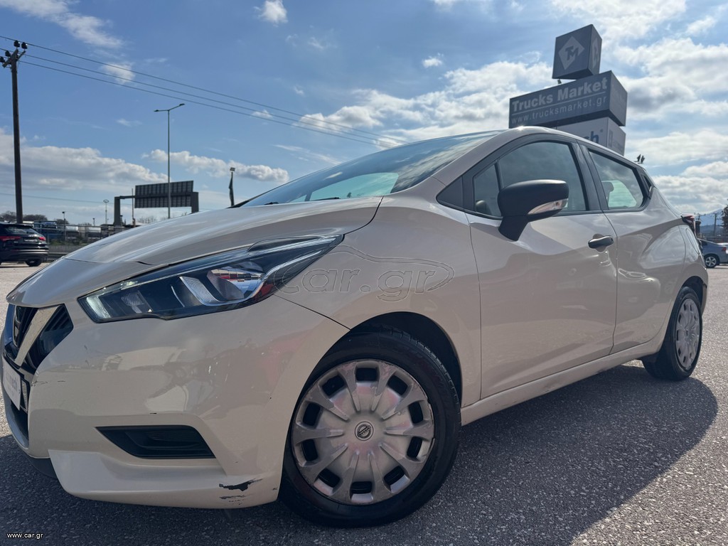 Car.gr - Nissan Micra '19 1.5 Energy - ΟΘΟΝΗ - ΕΛΛΗΝΙΚΟ