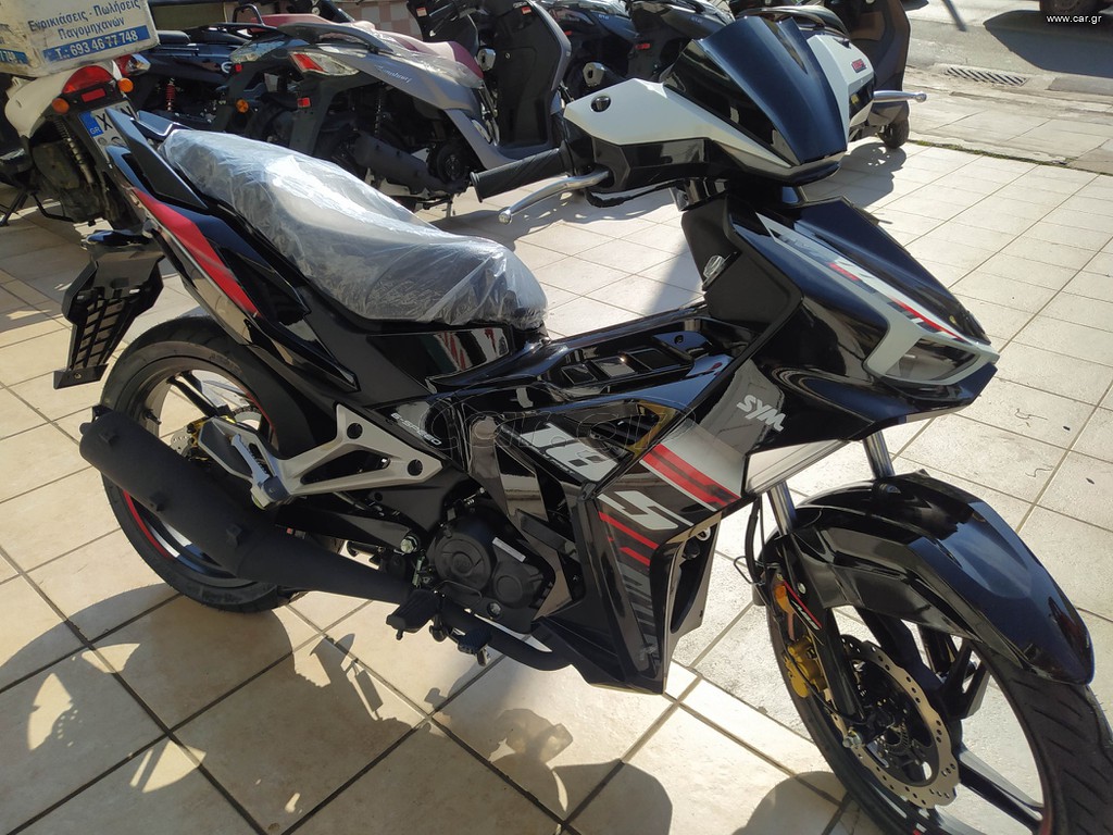 Car.gr - Sym VF 185 '25 Euro 5+