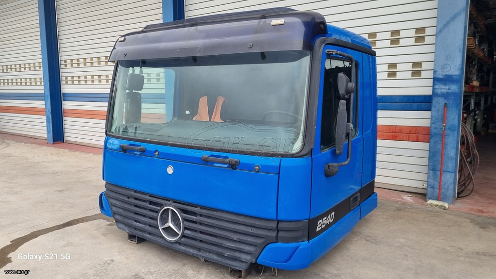 Car.gr - ΚΑΜΠΙΝΑ MERCEDES ACTROS MP1 ΧΑΜΗΛΗ ΧΩΜΑΤΟΥΡΓΙΚΗ