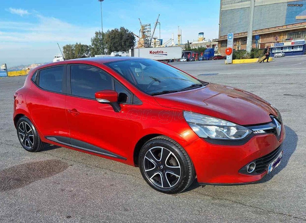 Car.gr - Renault Clio 2015 DYNAMIC 1,5 DCI 90HP (Τιμή Συζητήσιμη)