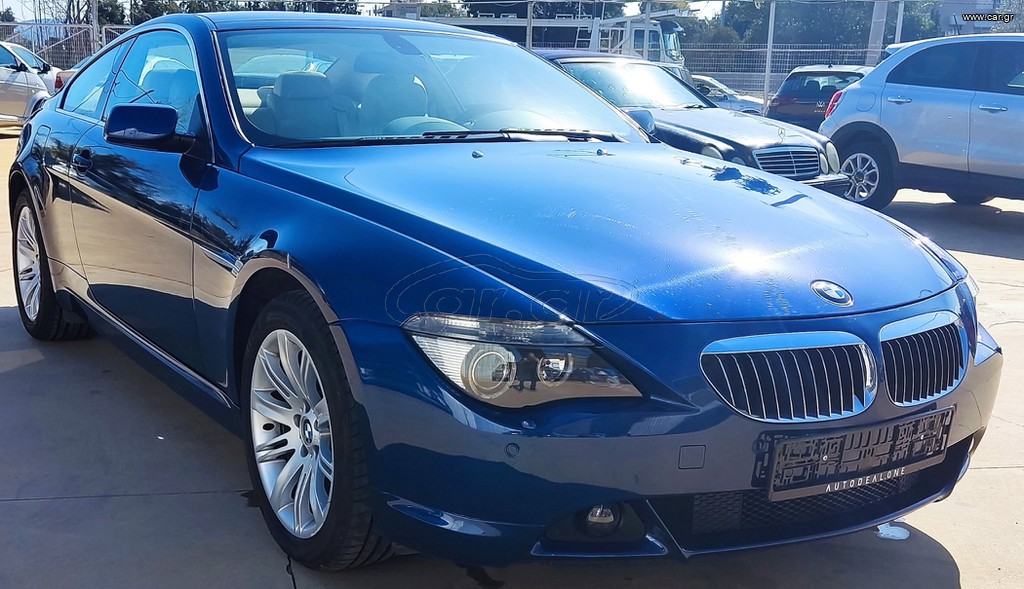Car.gr - Bmw 645 2004 645 CI AUTO!333hp!Πανοραμα!Parktronic!ΓΡΑΜΜΑΤΙΑ ...