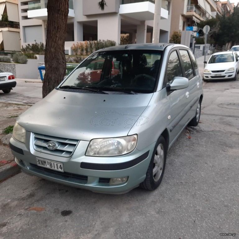 Car.gr - Hyundai Matrix '03 1.6